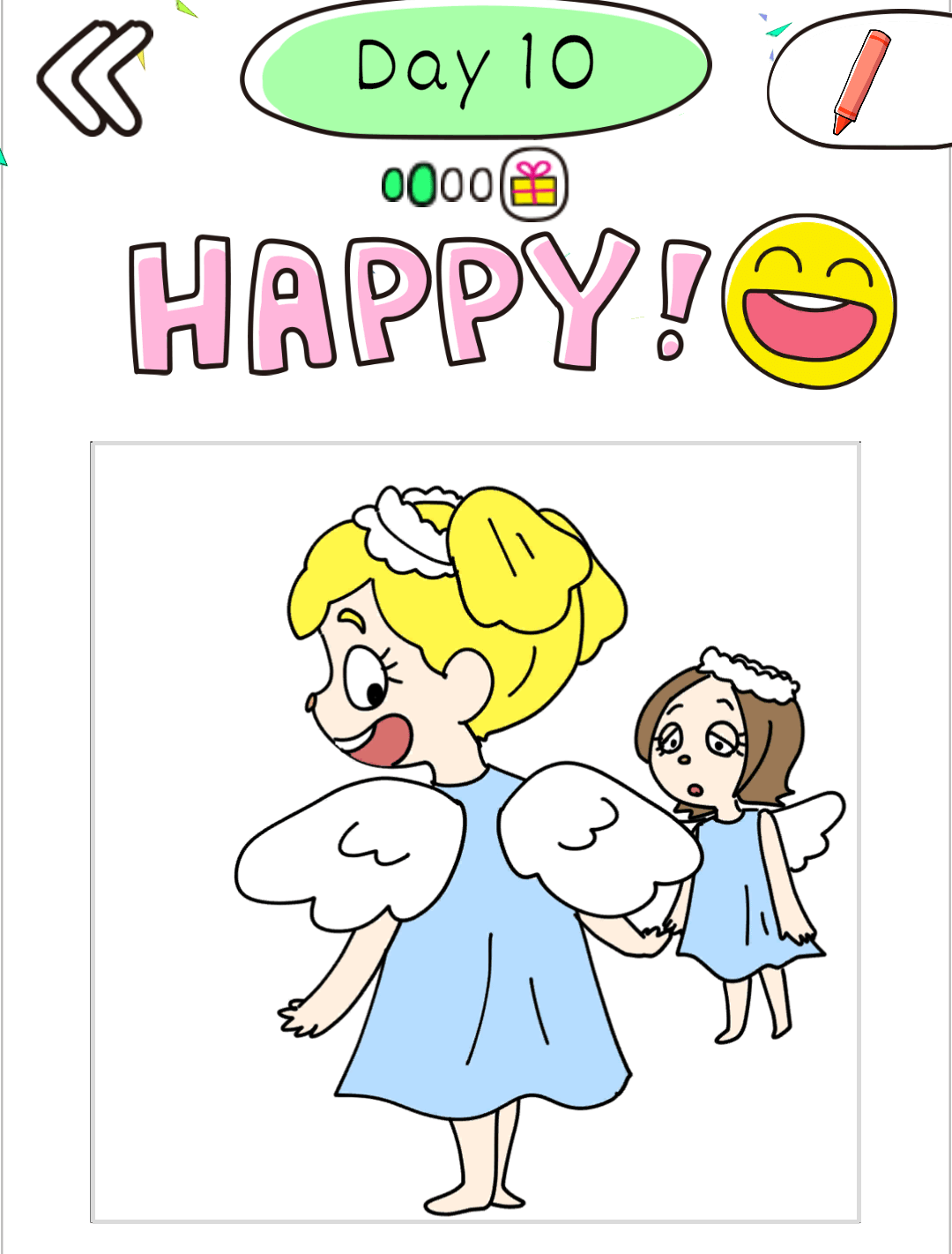 【Draw Happy Life】200回プレイに挑戦！40分でクリア。めっちゃ簡単。 - ゲームでポイ活★